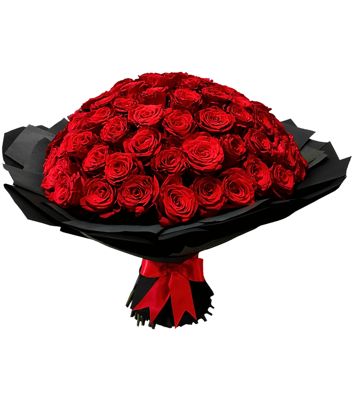 100 Red Roses | Floradoor